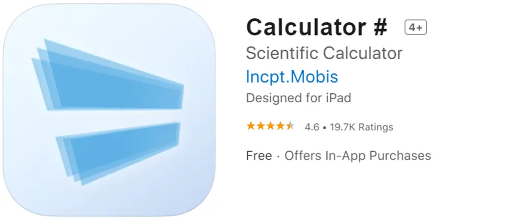 15 Best Free Calculator Apps for iOS: Fast, Simple, and Convenient ...