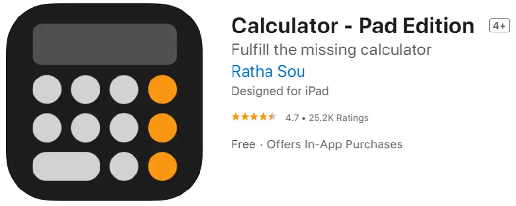 15 Best Free Calculator Apps for iOS: Fast, Simple, and Convenient ...