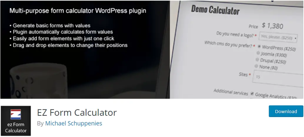 The Best WordPress Calculator Plugins to Make Your Pricing Transparent ...