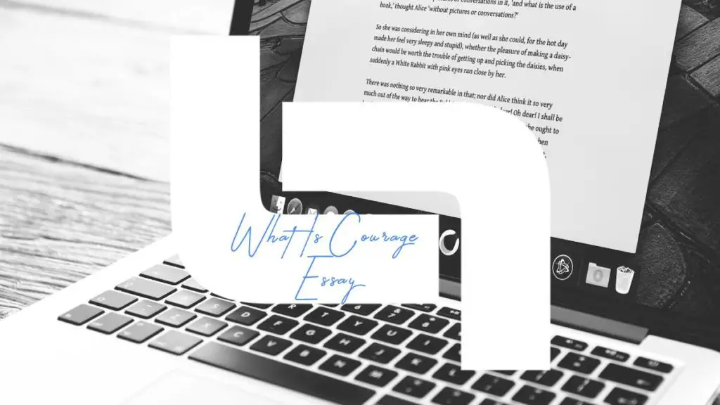 What Is Courage Essay - Unit Conversion Blog
